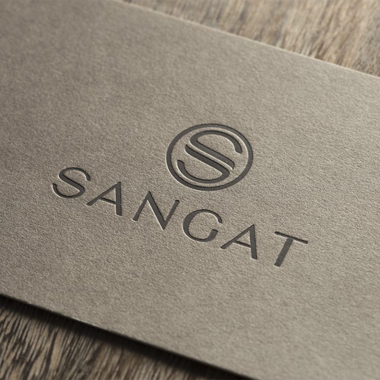 Sangat | Logo for Wellness & Spa - ANTONIO BELLAN