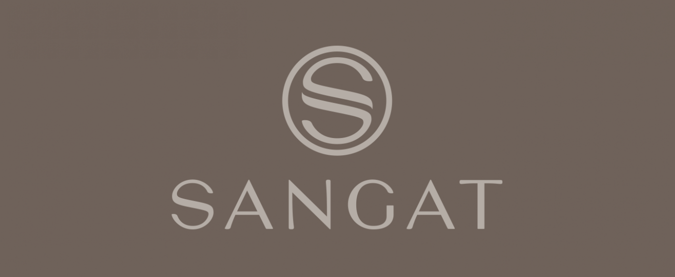 Sangat | Logo for Wellness & Spa - ANTONIO BELLAN