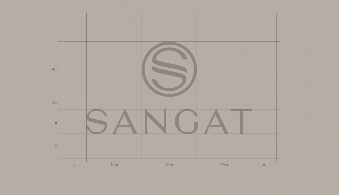 Sangat | Logo for Wellness & Spa - ANTONIO BELLAN